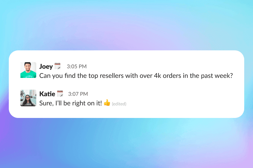 ChatDB | The AI Database Assistant for your team