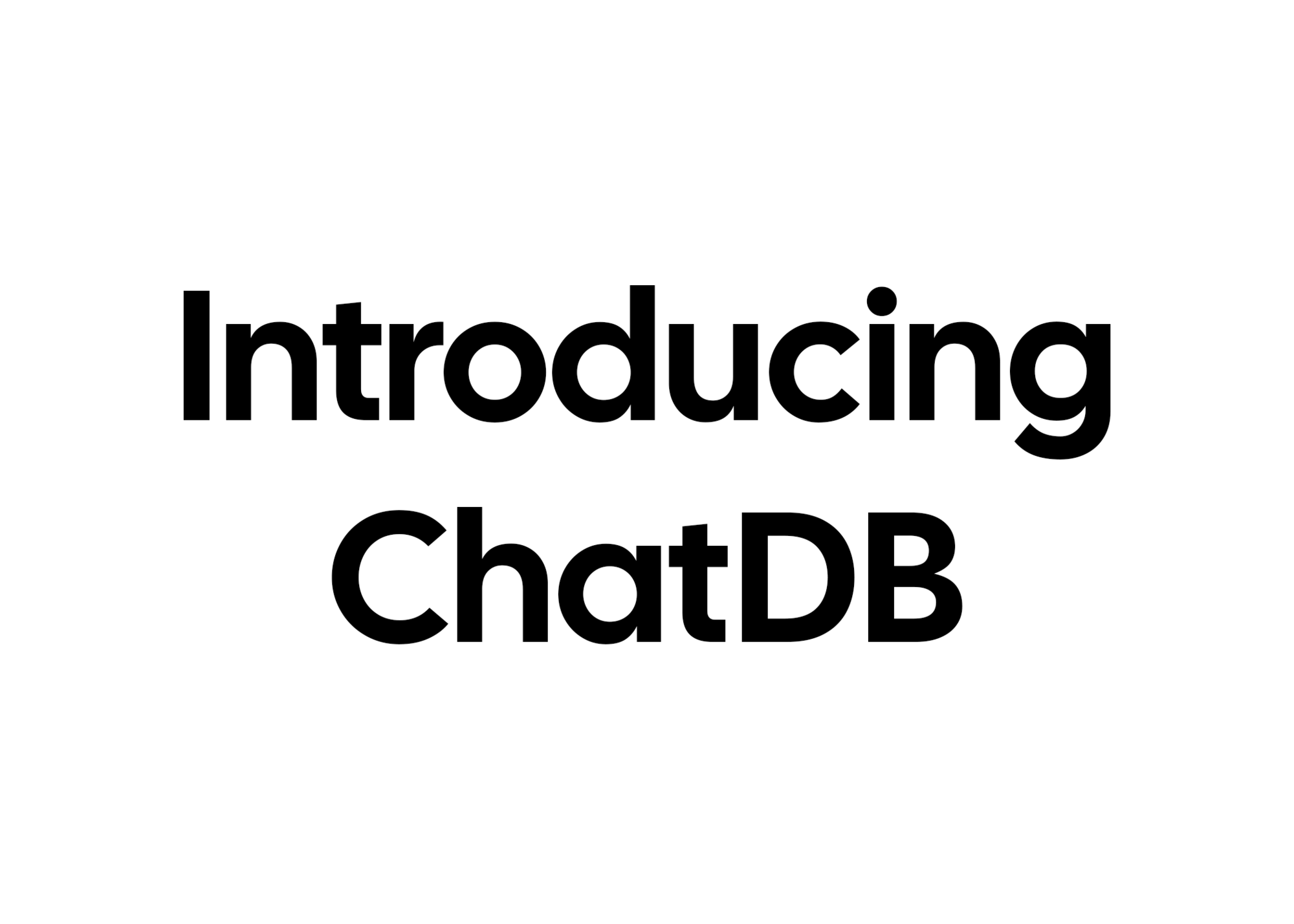 ChatDB Blog | Database insights and more
